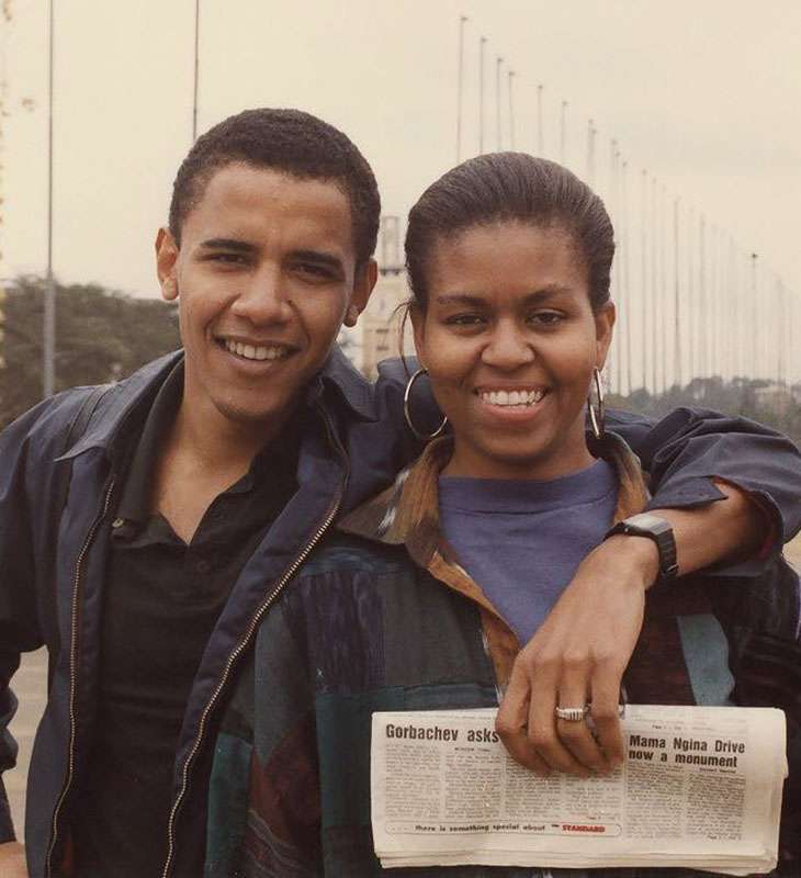 Barack Obama comemora aniversário de 60 anos de idade dançando a noite ...
