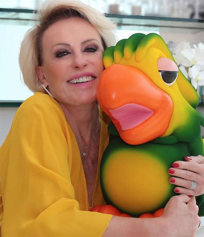 Relembre, em 30 fotos, a trajetória da carreira de Ana Maria Braga ...