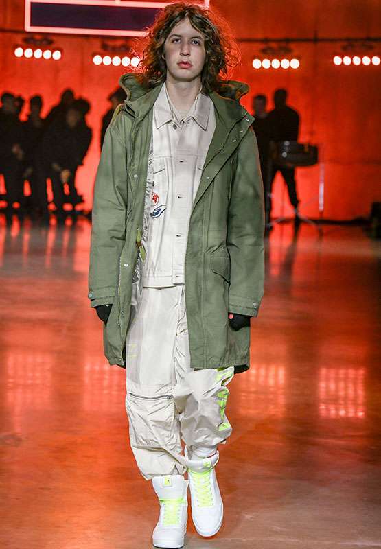 Lucas Maurice Morad Jagger 2022