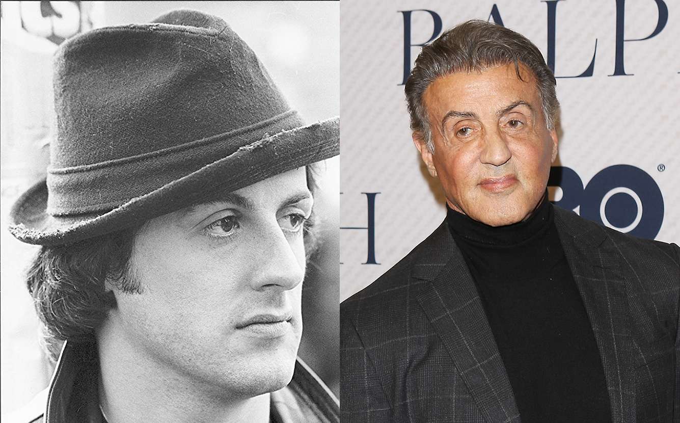 Veja o antes e o depois do elenco dos filmes do lutador Rocky Balboa ...