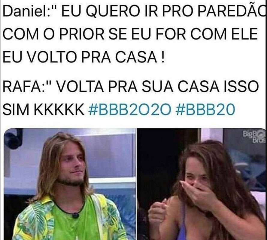 Confira, em 17 fotos, os melhores memes do BBB20! - Estrelando