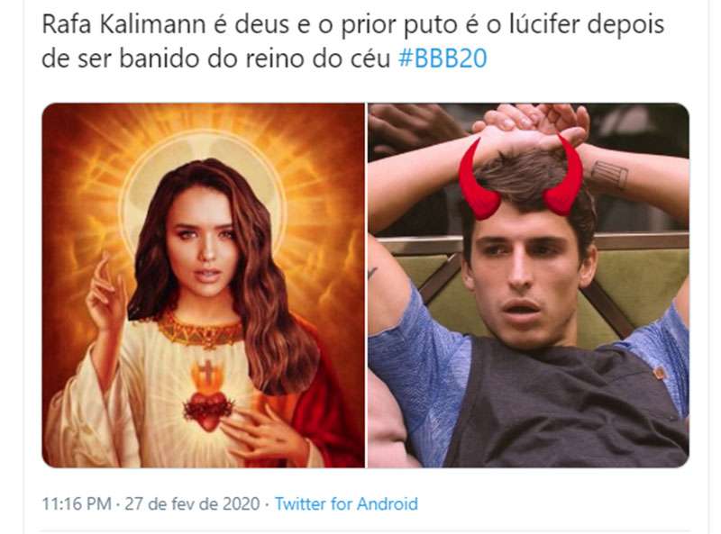 Confira, em 17 fotos, os melhores memes do BBB20! - Estrelando