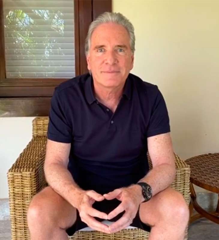 Após Roberto Justus aconselhar que brasileiros se vacinem nos Estados ...