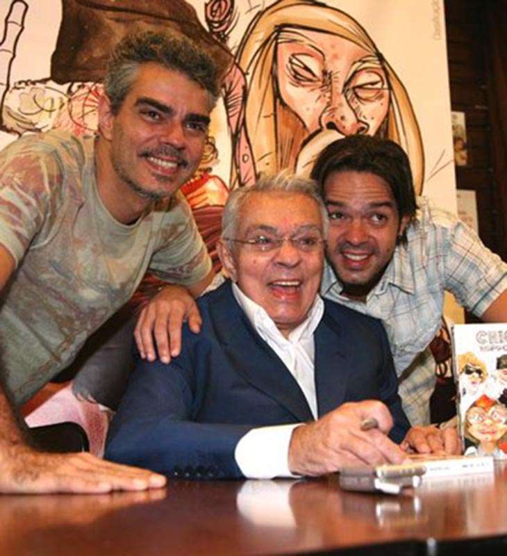 Pai e filho, Reginaldo e Marcelo Faria curtem viagem em Nova York, nos ...