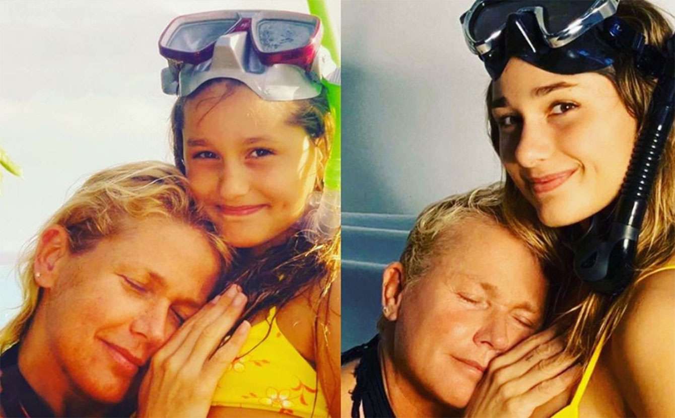 Xuxa Meneghel posta foto de Sasha criança e confessa saudades da filha ...