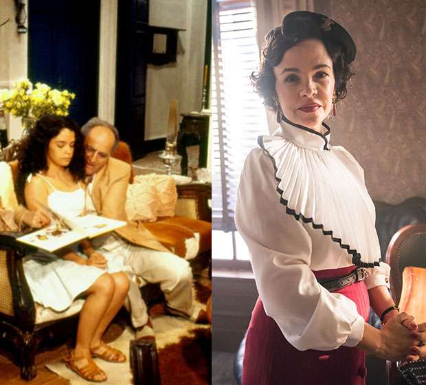 No ar em Vale a Pena Ver de Novo, veja por onde anda o elenco da novela ...