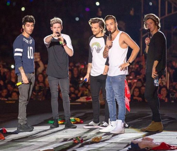 Compare os membros da One Direction no primeiro dia de X Factor e ...