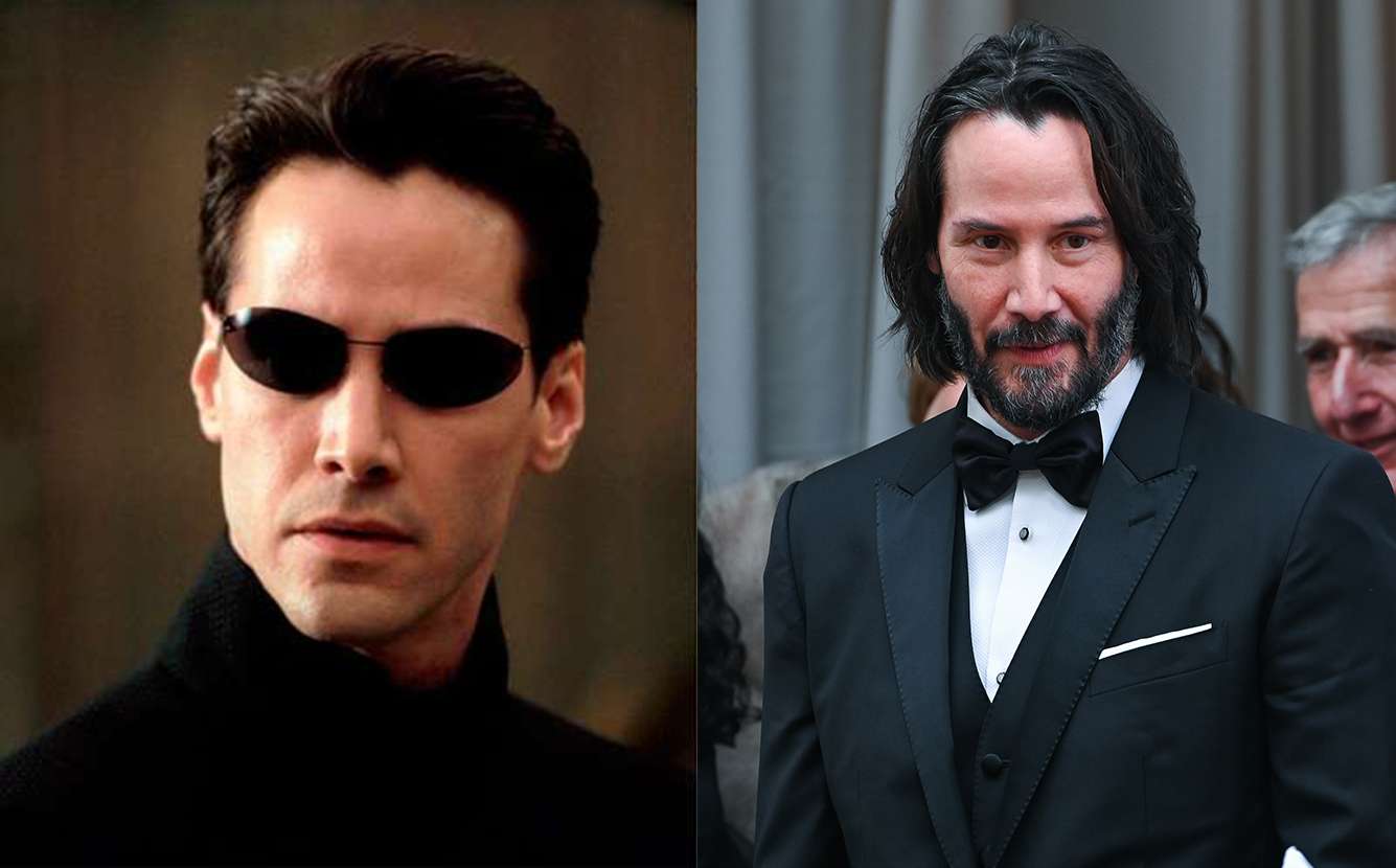 Confira aqui o antes e o depois dos atores de Matrix! - Estrelando