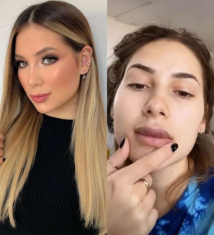 Após rumores, Rafa Kalimann desmente que tenha feito lipo LAD: - O ...