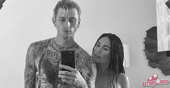 Megan Fox teria apresentado Machine Gun Kelly aos filhos, diz site ...
