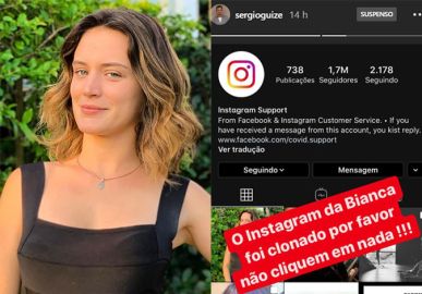 Bianca Bin tem sua conta no Instagram hackeada - Estrelando
