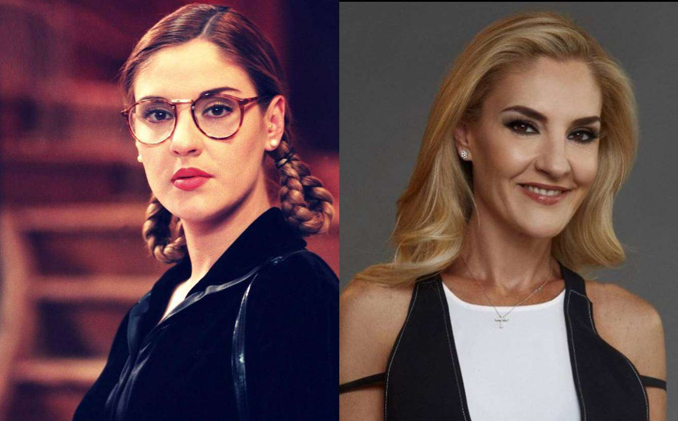 Confira o antes e o depois do elenco de A Usurpadora - Estrelando