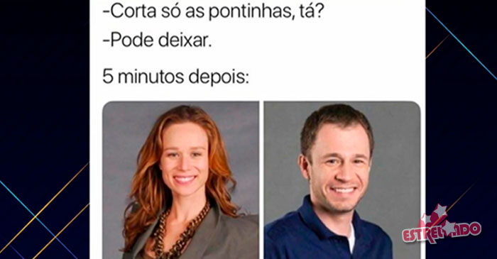 Mariana Ximenes Fala Sobre Meme De Sua Semelhança Com Tiago Leifert
