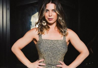 Sheila Mello, ex-loira do Tchan, revela motivo que a fez se inscrever ...