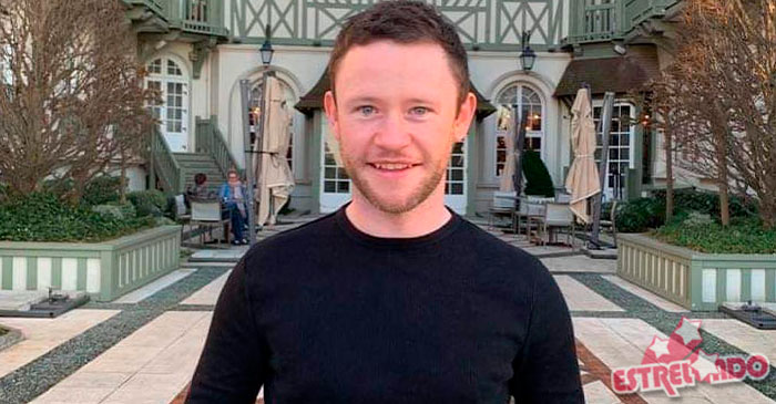 Nasce Cooper, primeiro filho de Devon Murray, o Simas de Harry Potter ...