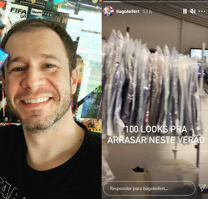 Tiago Leifert Mostra Looks Para Apresentar Bbb21 E Faz Provocação