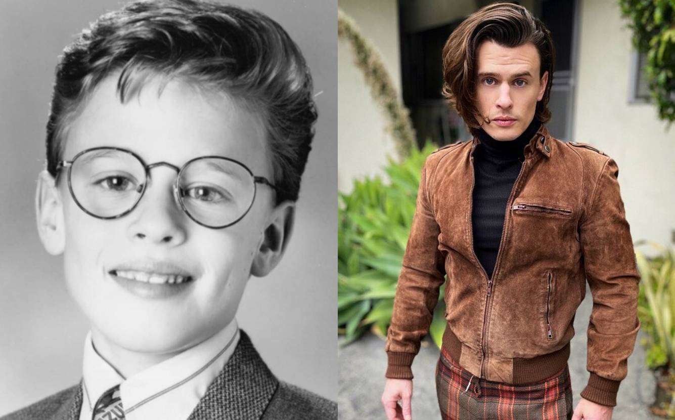 Alfafa cresceu e tem uma barba de respeito! Veja o antes e o depois de ...