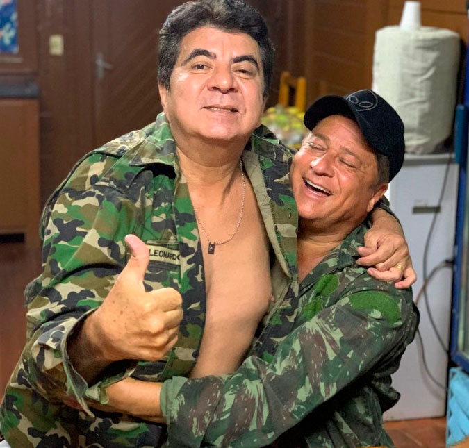 Leonardo se pronuncia pela primeira vez após morte de assessor - Estrelando