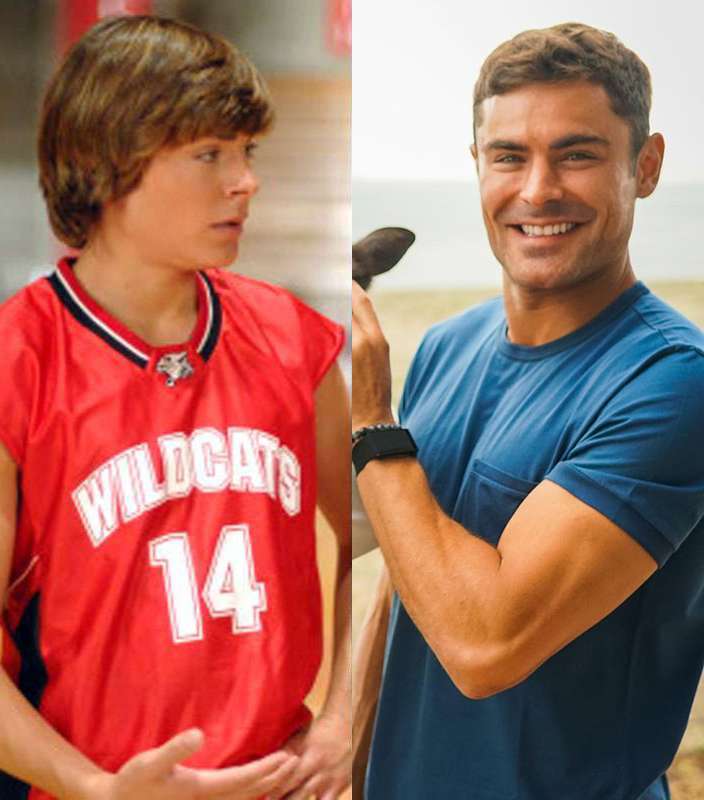 Zac Efron visita escola que foi cenário de High School Musical. Veja ...