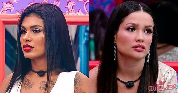 Pocah E Juliette Discutem Após Formação De Paredão No Bbb21 Você Acha