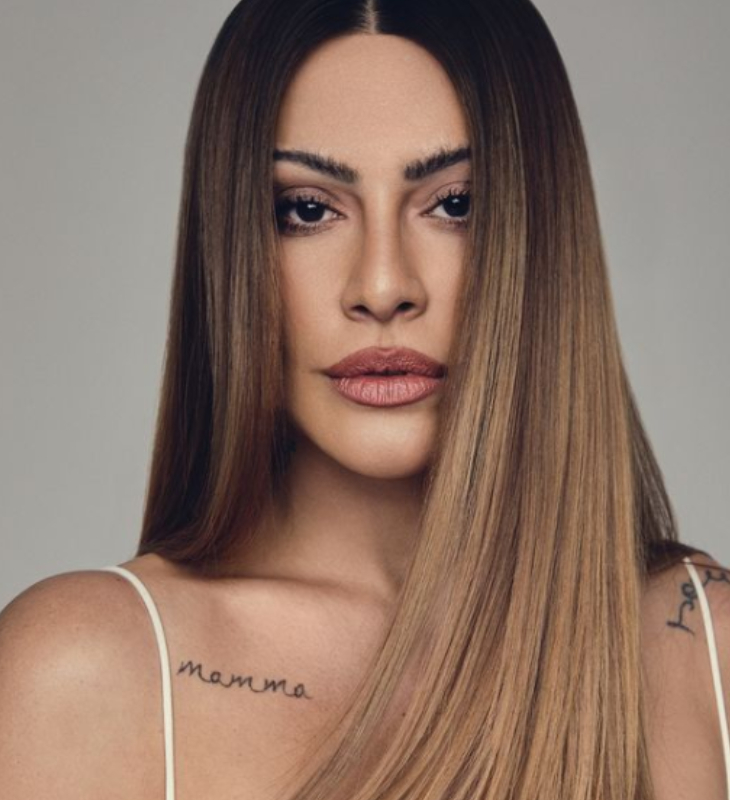 Cleo Pires fala sobre redes sociais: - Me expor é muito mais ...