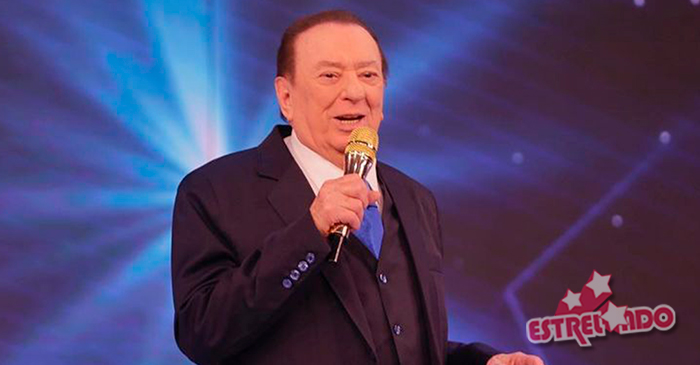 Após um ano e três meses longe, Raul Gil se emociona com retorno ao SBT ...