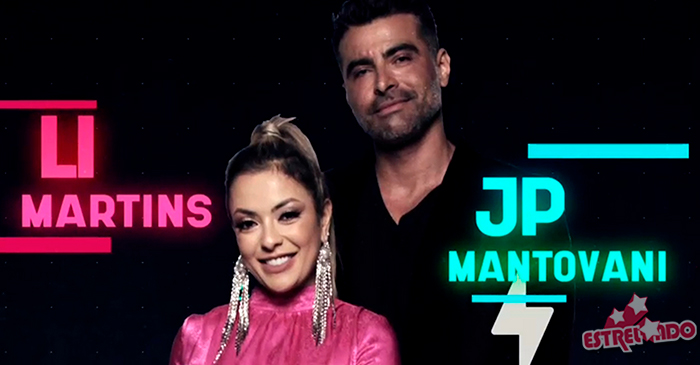 Li Martins e JP Mantovani conquistam vaga na final e Prova Especial dos Casais define nova DR do ...