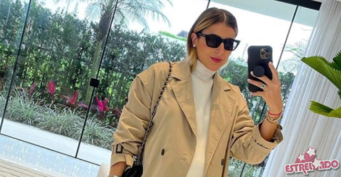 Neta do Chacrinha dá à luz primeira filha, saiba mais! - Estrelando