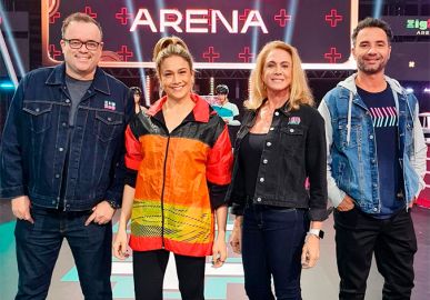 Fernanda Gentil fala sobre desafio em apresentar o Zig Zag Arena: - Transformar memórias ...