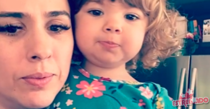 Clara Maria encanta a internet em vídeo com Tatá Werneck: - Mamãe é ...