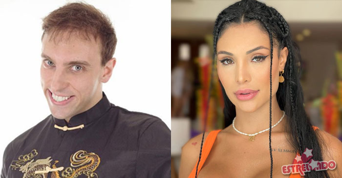 Aline Mineiro e Leo Lins terminam relacionamento novamente - Estrelando