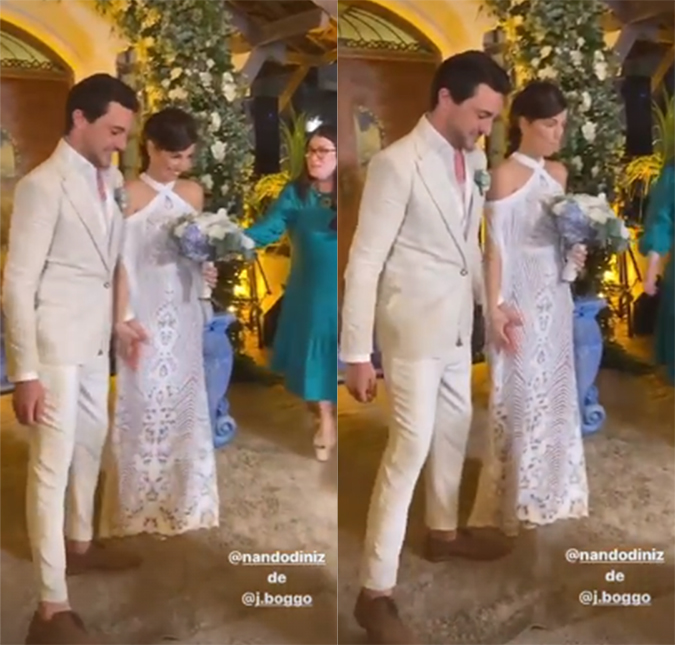 Viva o amor! Emanuelle Araújo oficializa união com Fernando Diniz na ...