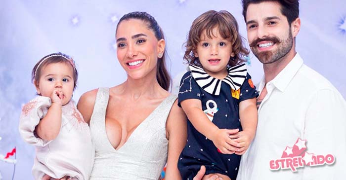Veja os momentos mais fofos da família de Alok e Romana Novais ...