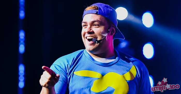 Com a volta dos shows, Luccas Neto revela que trabalha com supervisão ...