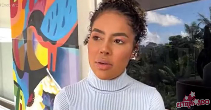 Sthe Matos relembra internação por sangramento no cérebro: A dor era ...