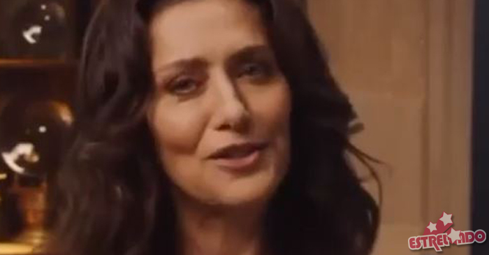 Maria Fernanda Cândido relembra reação dos filhos após ser confirmada ...