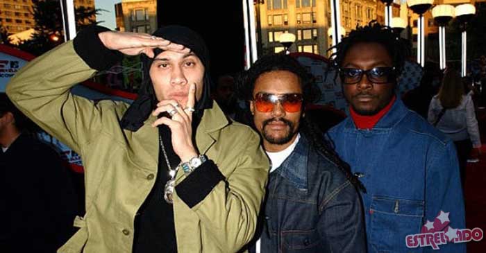 Informação de membro do Black Eyed Peas surpreende internautas e ...