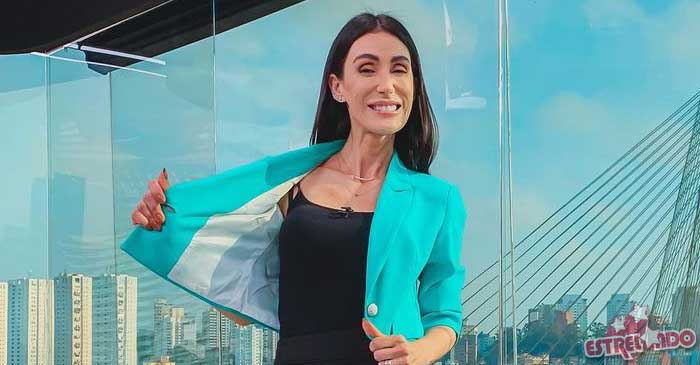 Michelle Barros se despede da Rede Globo: Faz tempo já que sinto que ...