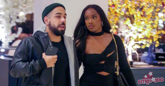 Iza passeia no shopping com look trançado na parte superior! Veja fotos ...