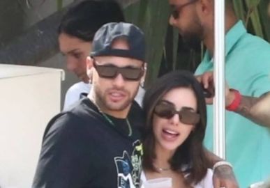 Namorada de Neymar Jr., Bruna Biancardi, é confundida com Bruna ...