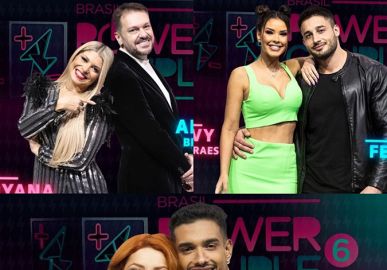 Repeteco? No Power Couple, D.R. desta semana fica igual a da semana ...