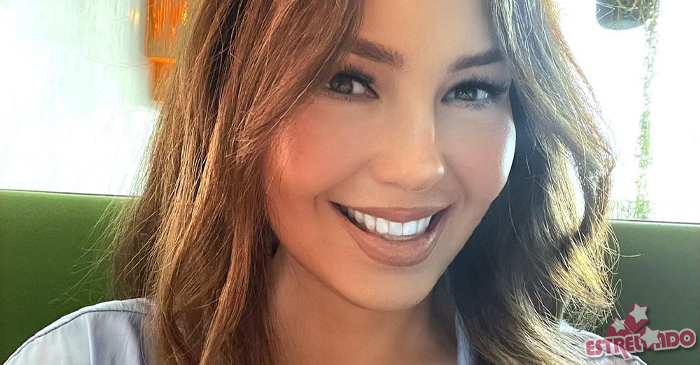 Thalia surpreende web ao surgir com novo visual e coleciona elogios ...