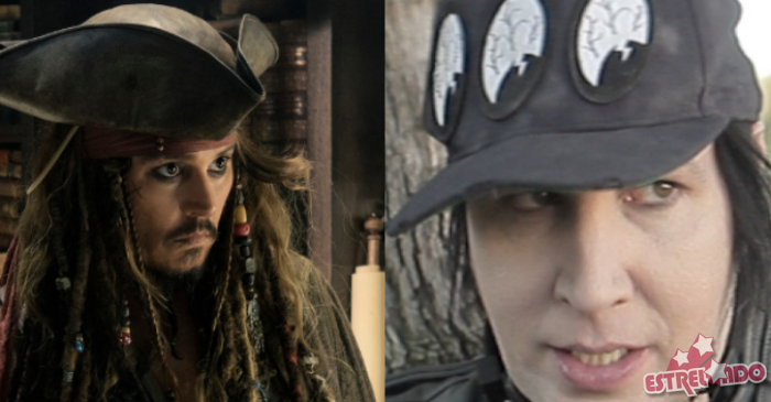 Marilyn Manson chama esposa de Amber 2.0 e Johnny Depp o aconselha: Não ...