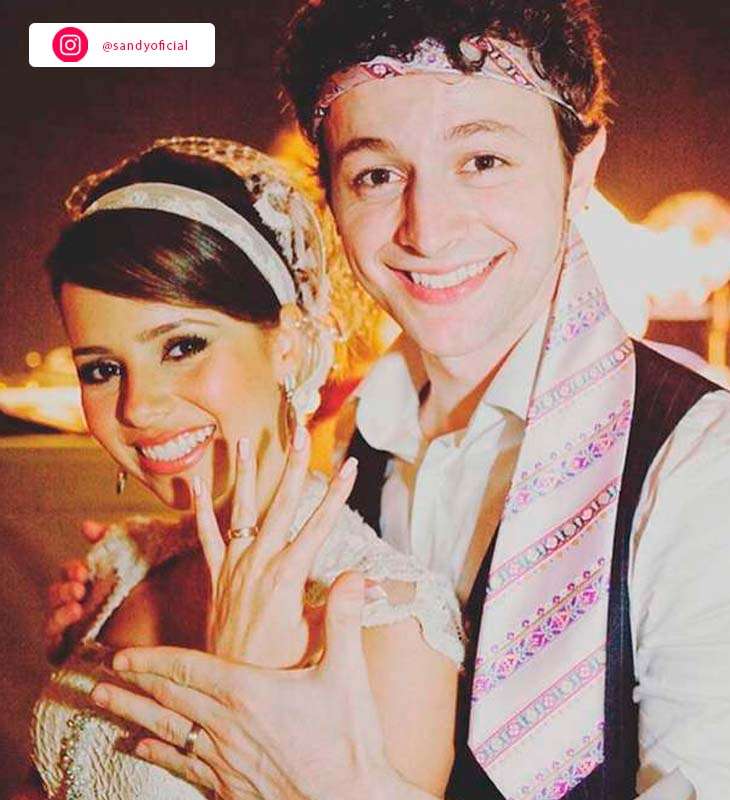 Sandy recebe apoio do marido, Lucas Lima, após ser agredida em ...