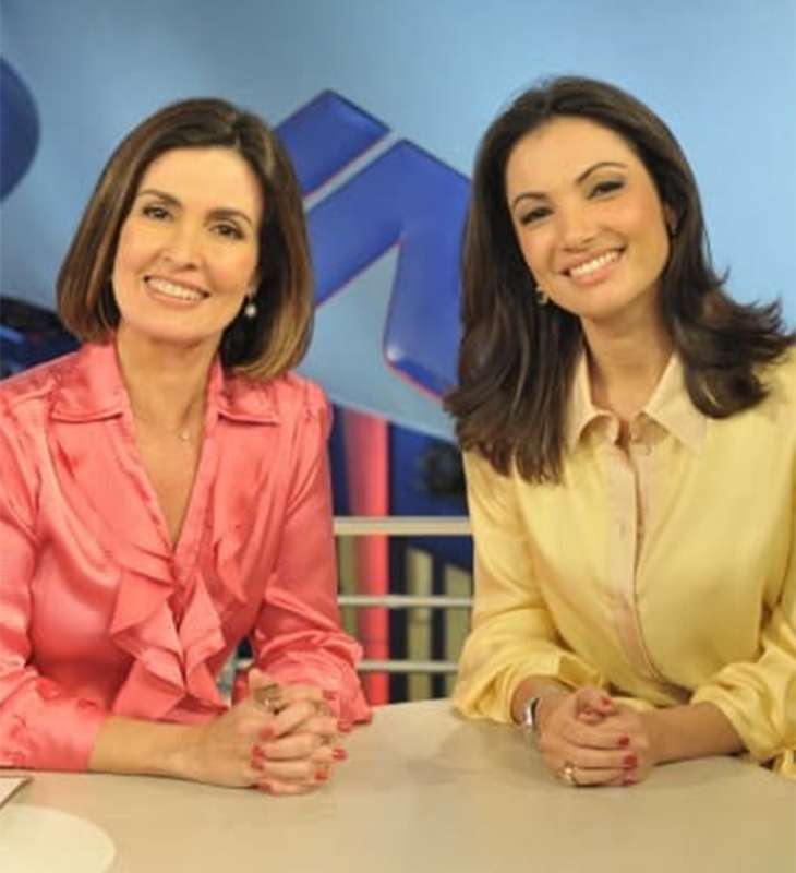 Você sabia que Patrícia Poeta já apresentou a previsão do tempo ...