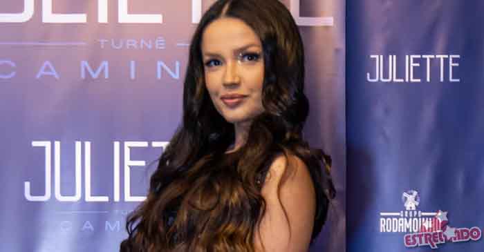 Após ser acusada de estrelismo durante festival, Juliette Freire deixa ...