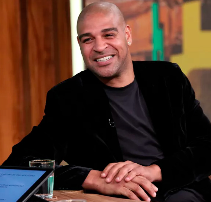 Adriano Imperador Vive Affair Com Neta De Gretchen De 18 Anos De Idade