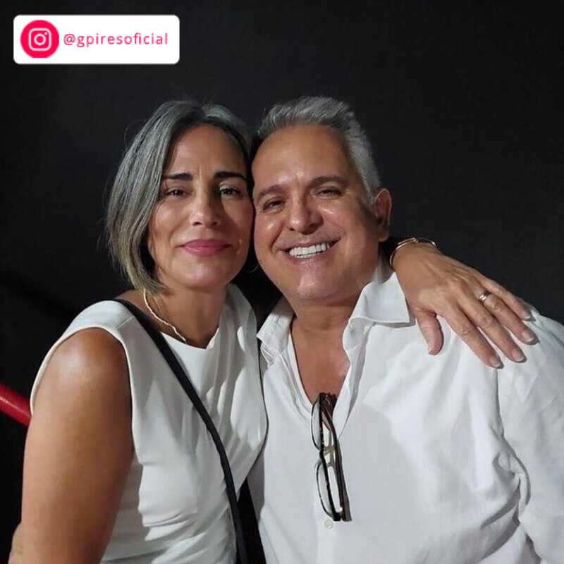 Conheça um pouco mais sobre a família de Gloria Pires - Estrelando