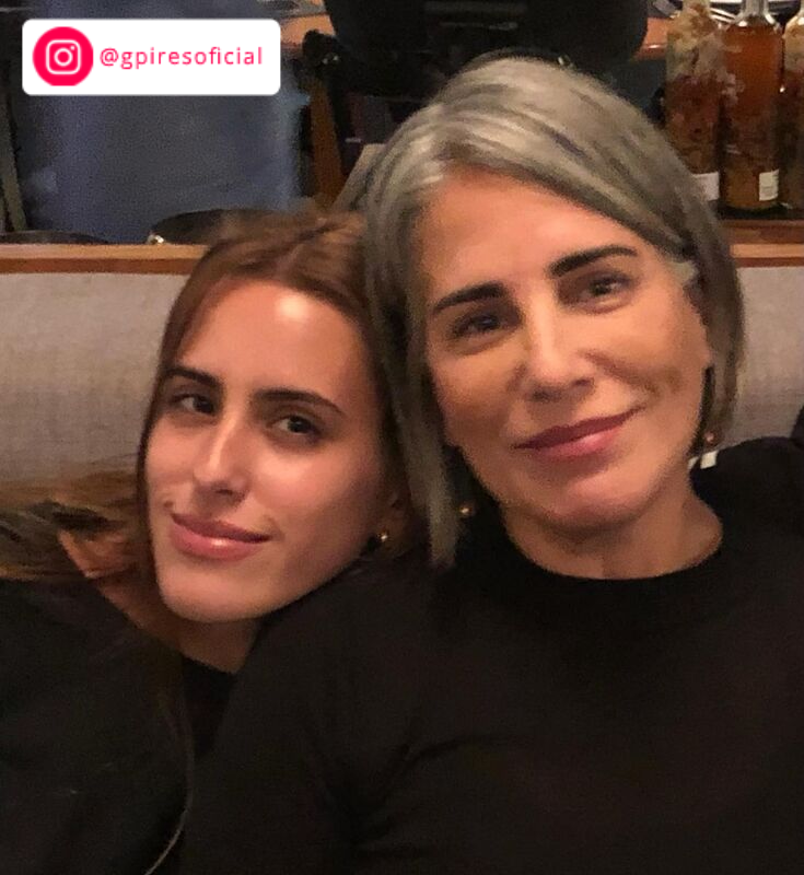 Conheça um pouco mais sobre a família de Gloria Pires - Estrelando