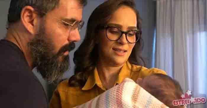 Letícia Cazarré se emociona ao falar sobre o esforço da filha caçula ...